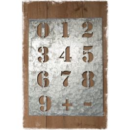 zinken sjabloon grote cijfers | Jan&Juup