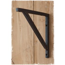 Plankdrager industrieel zwart/bruin (18,5 x 18,5 cm) | Jan&Juup